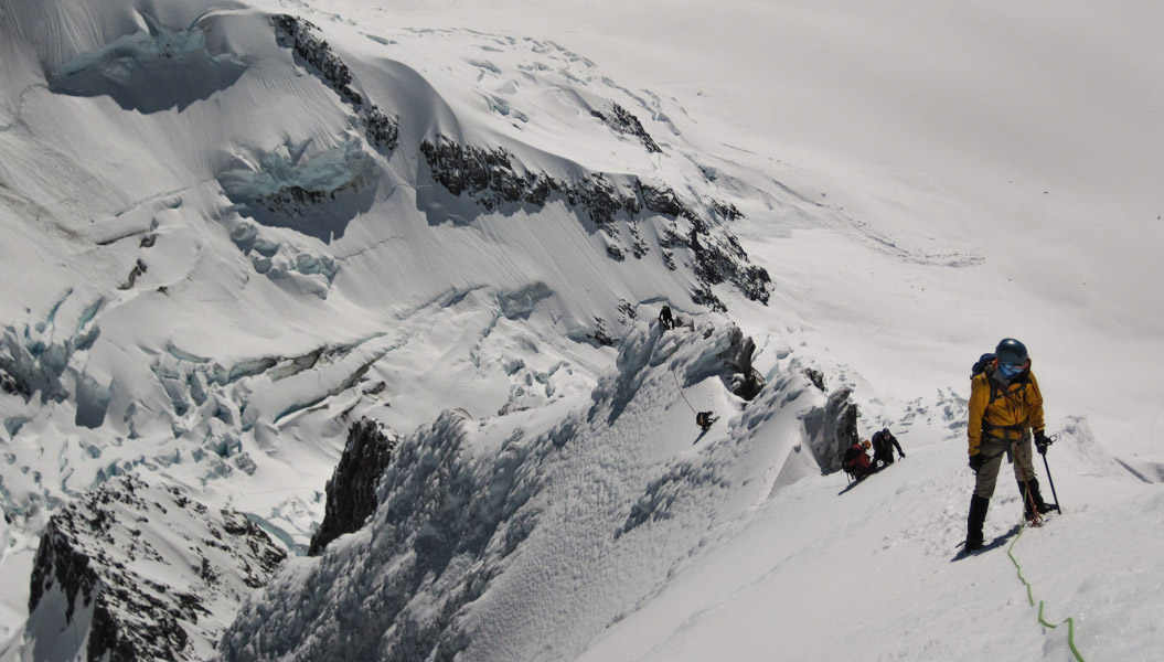Climb Aoraki Mount Cook? An experienced mountain guide comments.