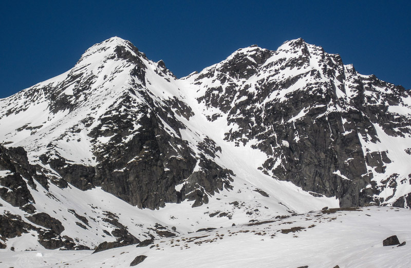 The Remarkables - a classic day out for any climber, skier or snowboarder